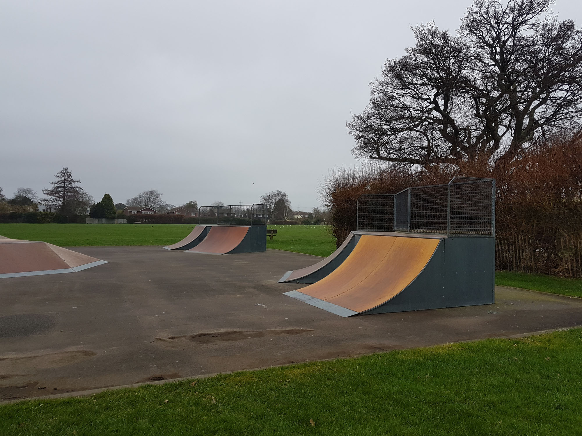 Denmead Skatepark - Guide to Denmead's KGV Skatepark