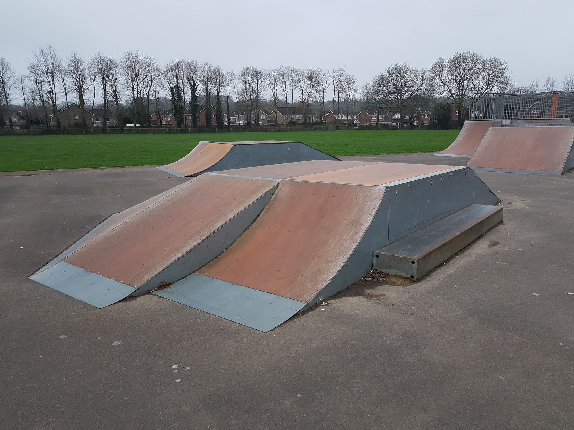 Denmead Skatepark - Guide to Denmead's KGV Skatepark