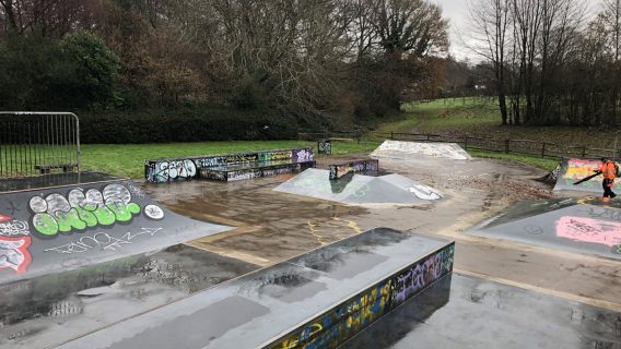 Kent Skateparks - Guide to Skateparks in Kent