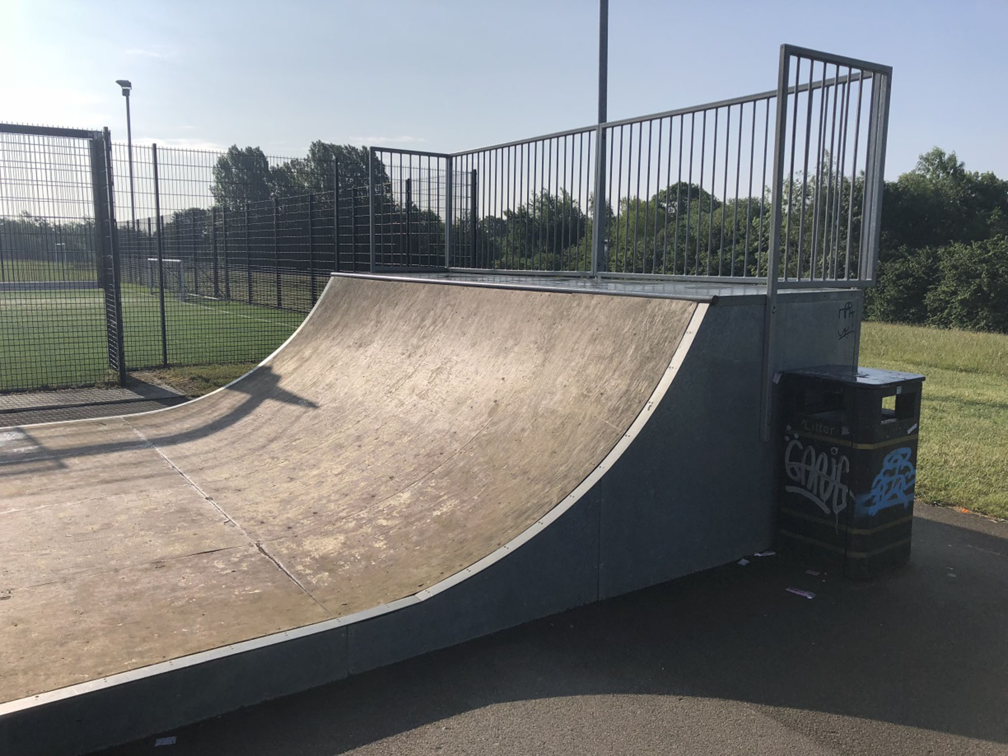 Desborough Skatepark - Guide to Desborough Skatepark